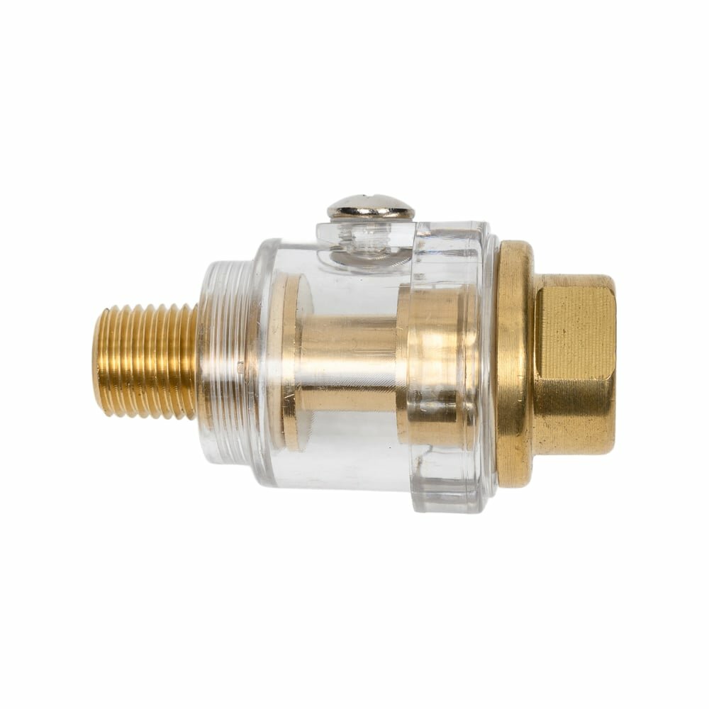 Лубрикатор NORM 1/4" мини-фильтр масленка L1 CU — фото 1