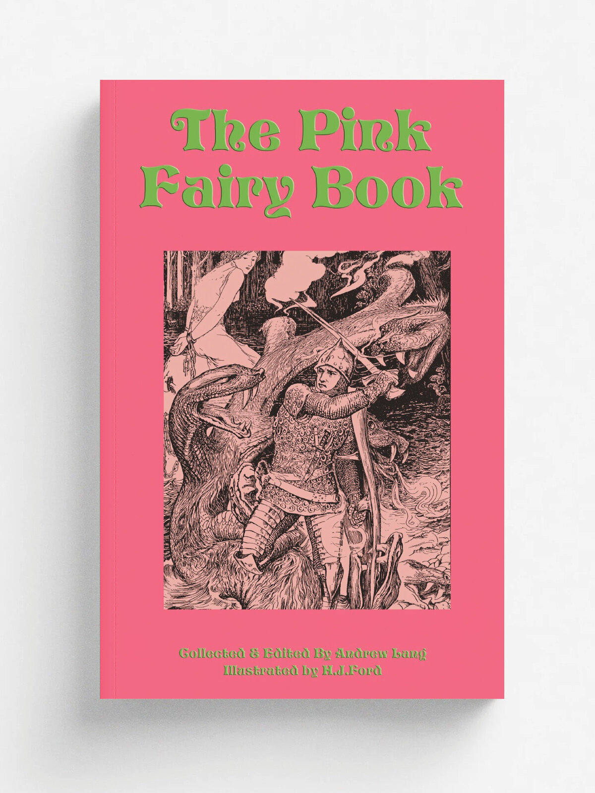 The Pink Fairy Book