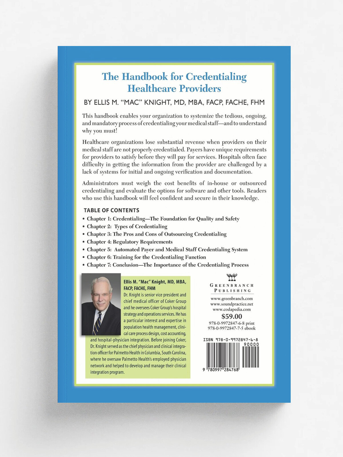 The Handbook for Credentialing Healthcare Providers