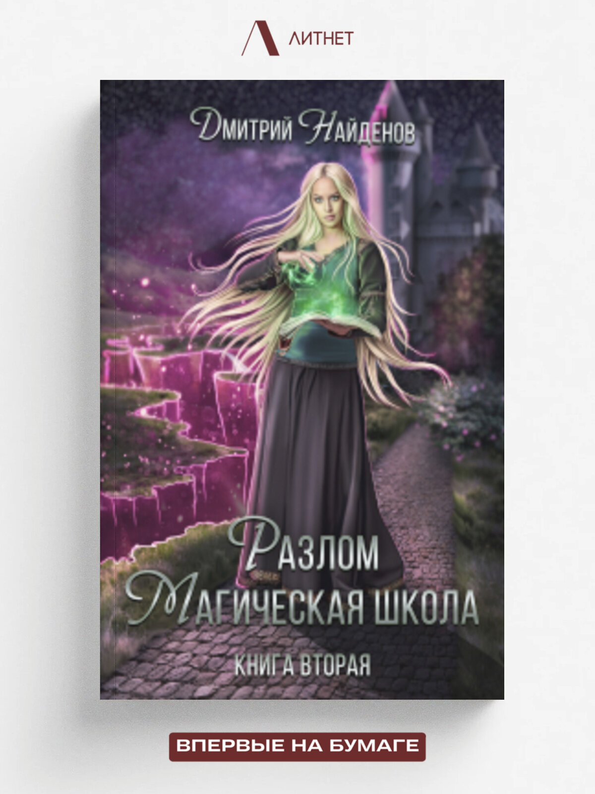 Разлом. Магическая школа. Книга вторая