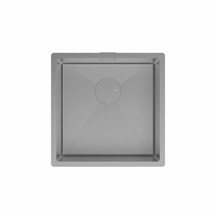 Кухонная мойка IDDIS Edifice EDI44G0i77 Нержавеющая сталь