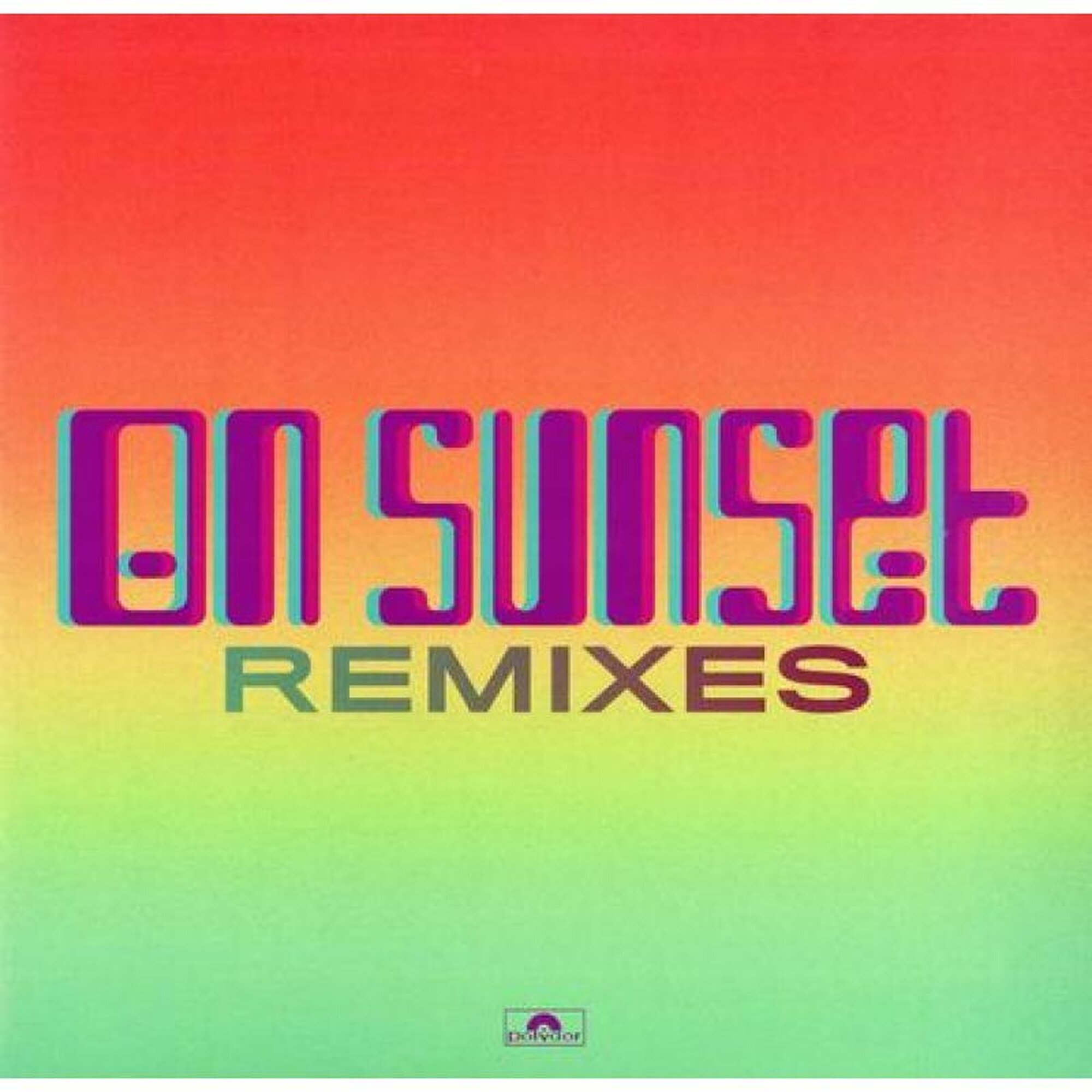 PAUL WELLER - On Sunset Remixes (LP, Stereo, Black Vinyl) Виниловая Пластинка