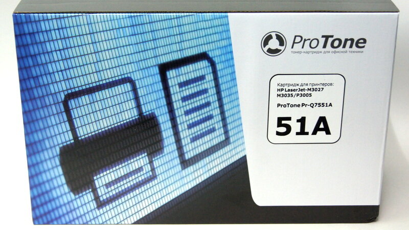 Картридж Q7551A (HP 51A) для HP LaserJet P3005/ M3027/ M3035 совместимый