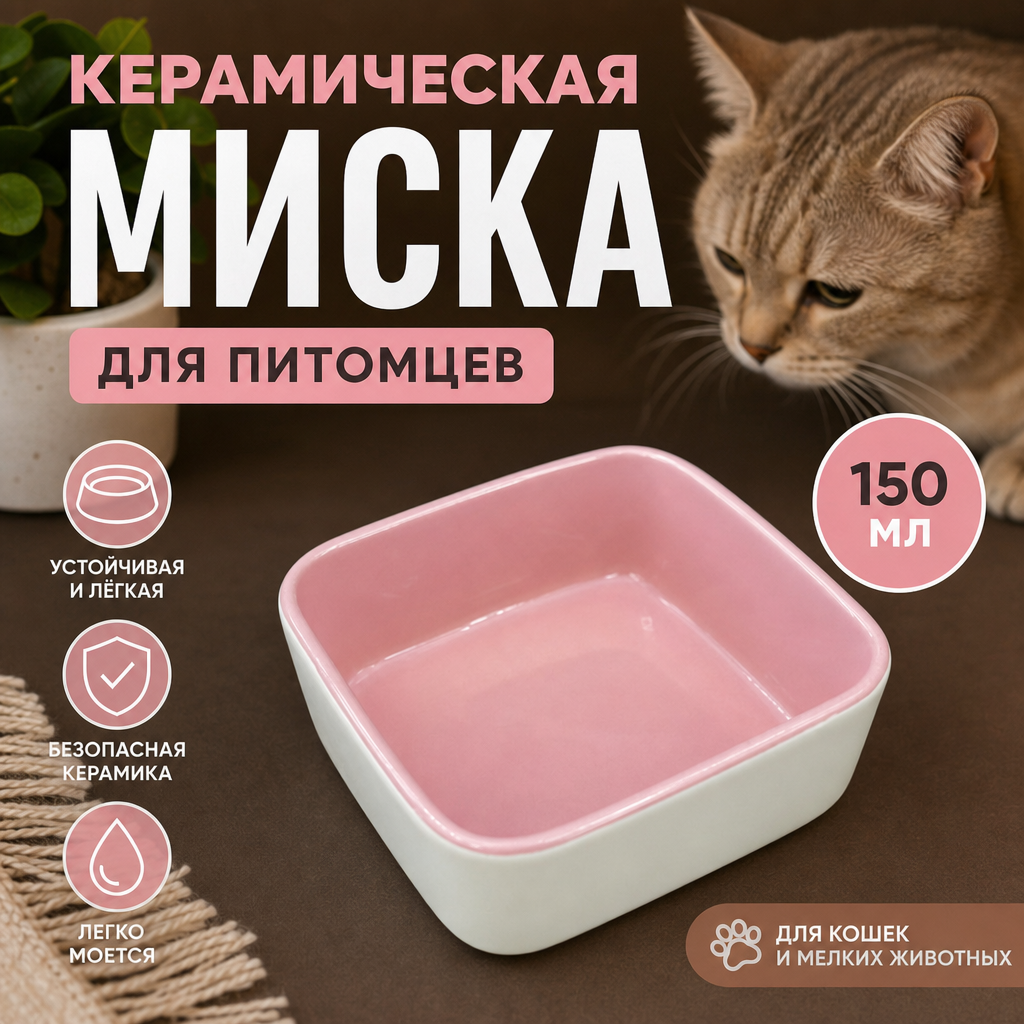 Автоматическая кормушка для кошек и собак