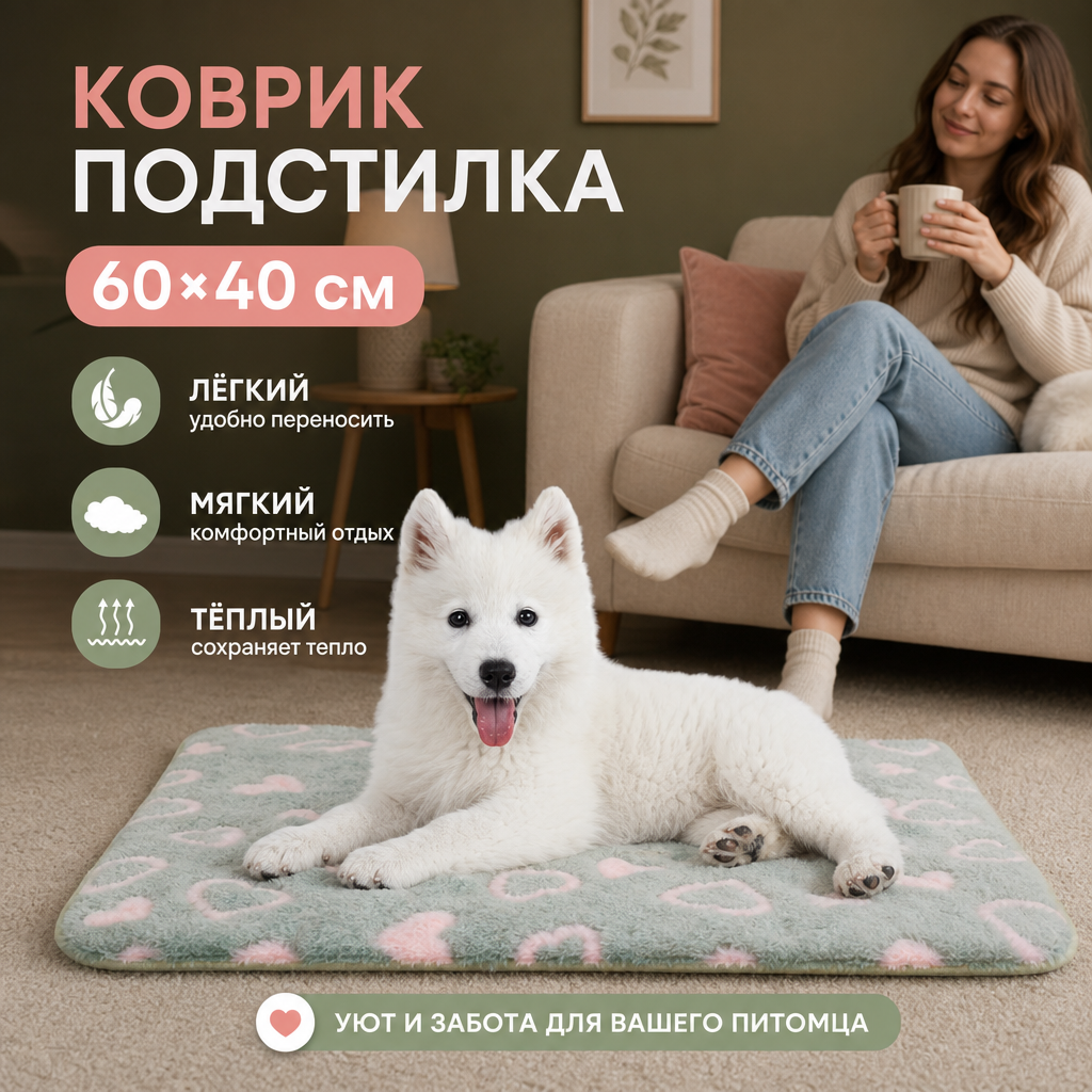 Аксессуар для кошек и собак, комфортный, легко чистить