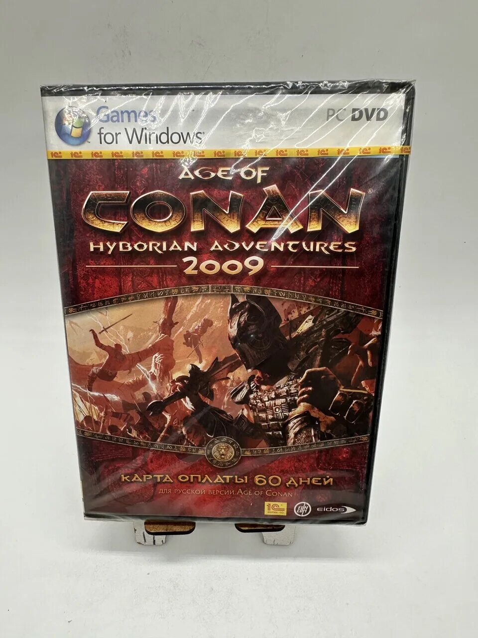 Диск с Сетевой игрой Age of Conan (русская версия) для пк лицензия