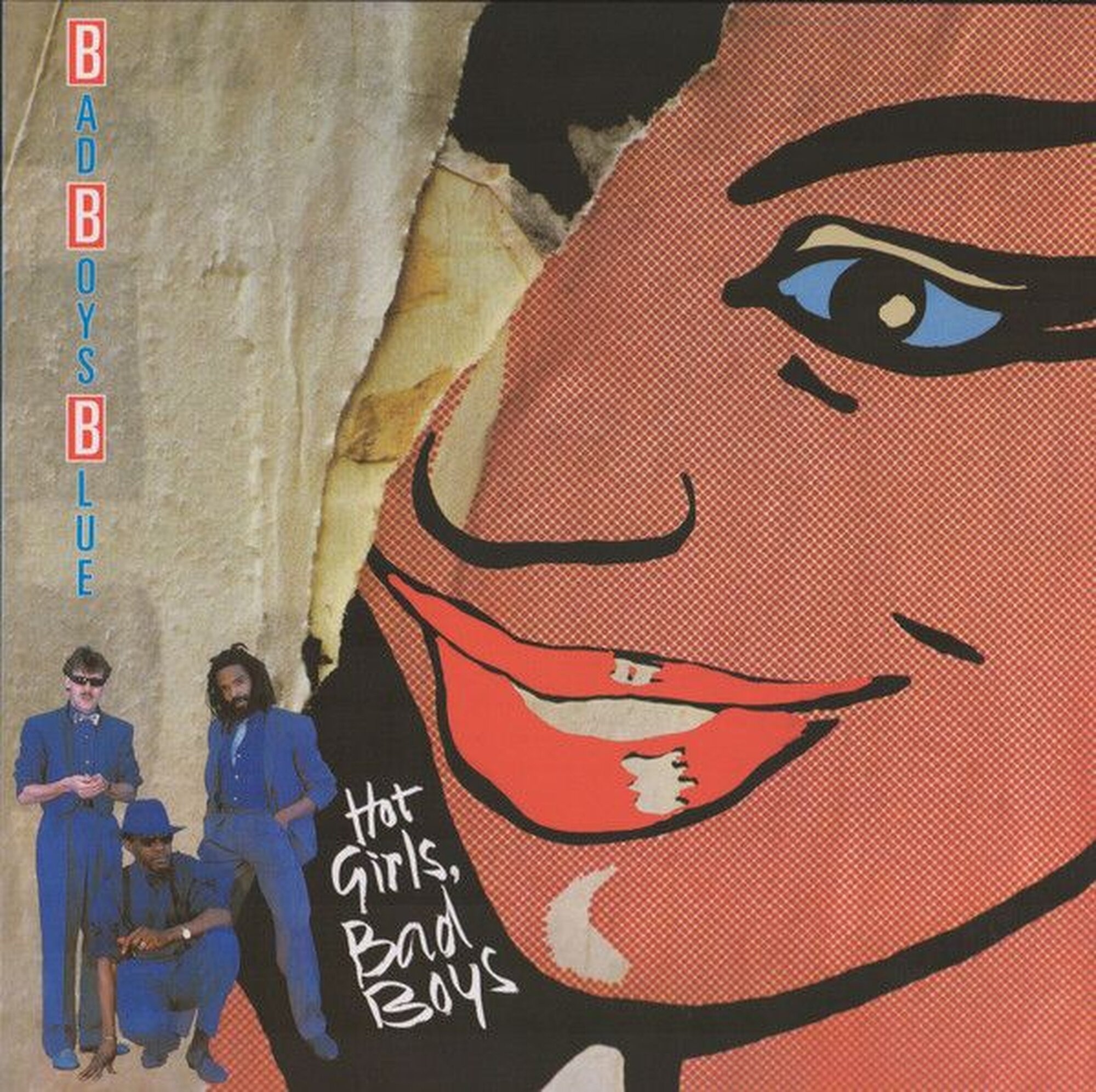 BAD BOYS BLUE - Hot Girls, Bad Boys, (LP, Limited Edition, Remastered, Orange Vinyl) Виниловая Пластинка