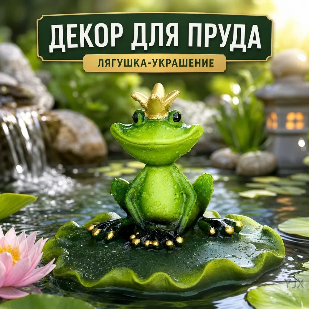 Фигурка садовая