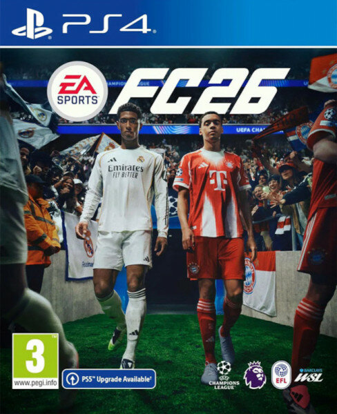 FC 26 для PS4 (CUSA 52817) (Русские субтитры)