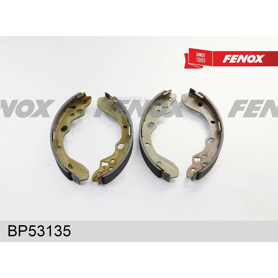 Тормозные колодки барабанные MAZDA 323 98-04 1.4-1.6 D=200*36мм SUMITOMO SYSTEMS FENOX BP53135