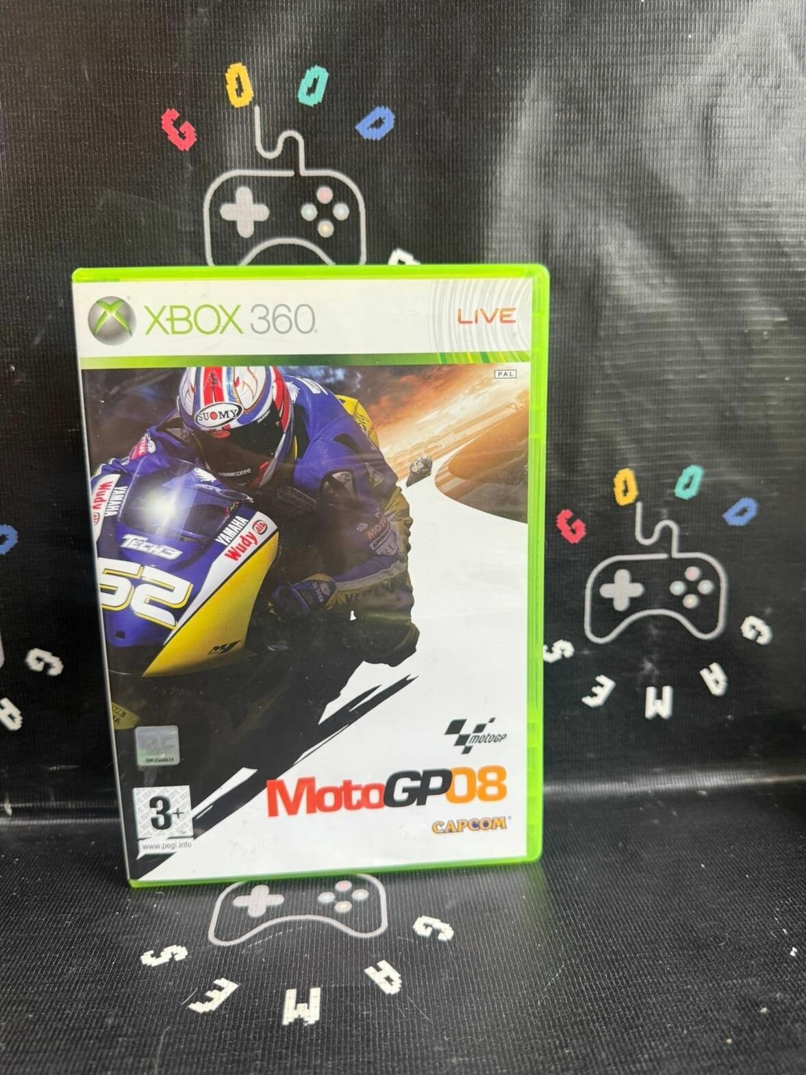 Игра Moto Gp 08 xbox 360