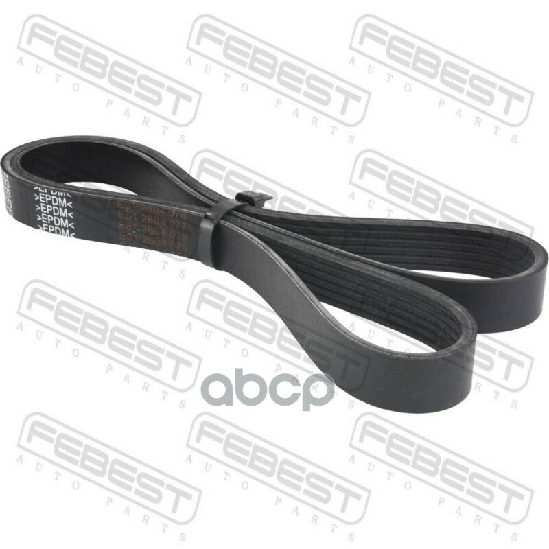 Ремень поликлиновой 6 клинов (epdm+fiber) Febest арт. 88128-6L1173