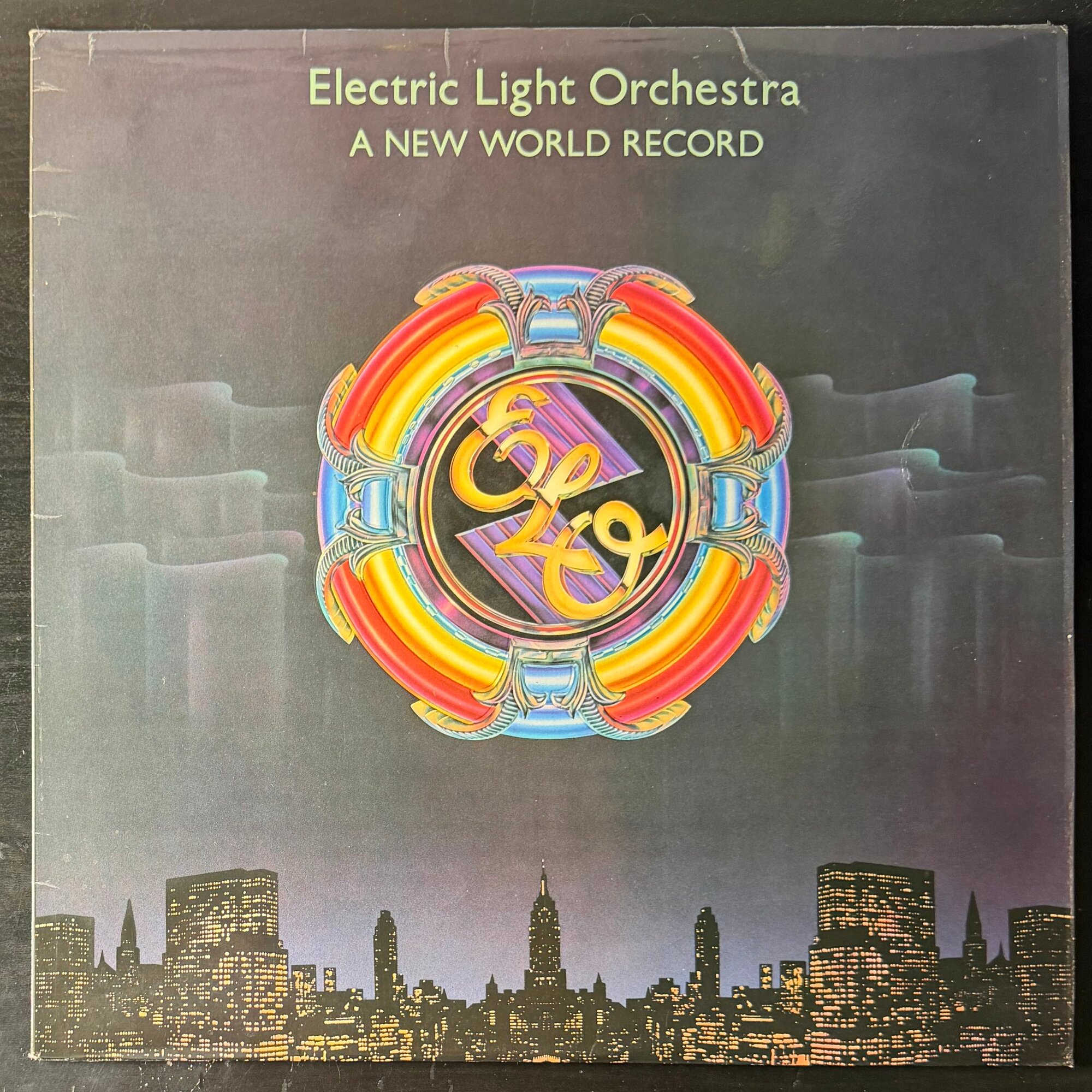 Виниловая пластинка Electric Light Orchestra - A New World Record (Англия 1976г.)