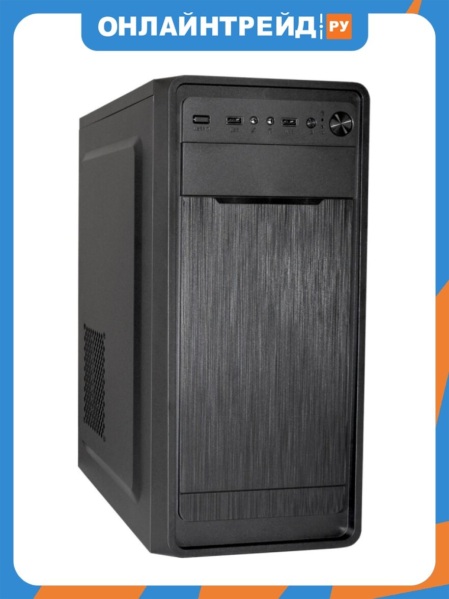 Корпус Exegate Miditower XP-332-UNS450 ATX UNS450