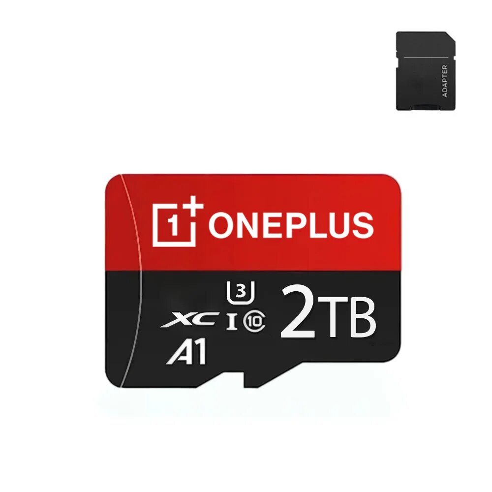 Карта памяти OnePlus 2 ТБ для телефонов и камер 2TB