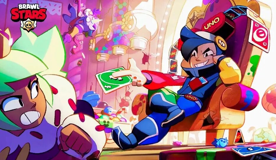 Алмазная Картина "Brawl Stars" 30х40 См Алмазная Вышивка / Картина Стразами Подарков