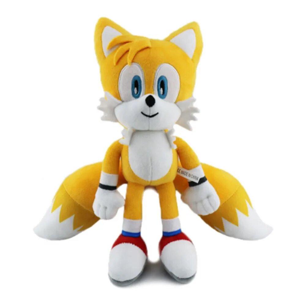 Мягкая игрушка Еж Соник 30см / Супер ёжик, Sonic the Hedgehog, плюшевая, антистресс, антистрессовая обнимашка, подушка
