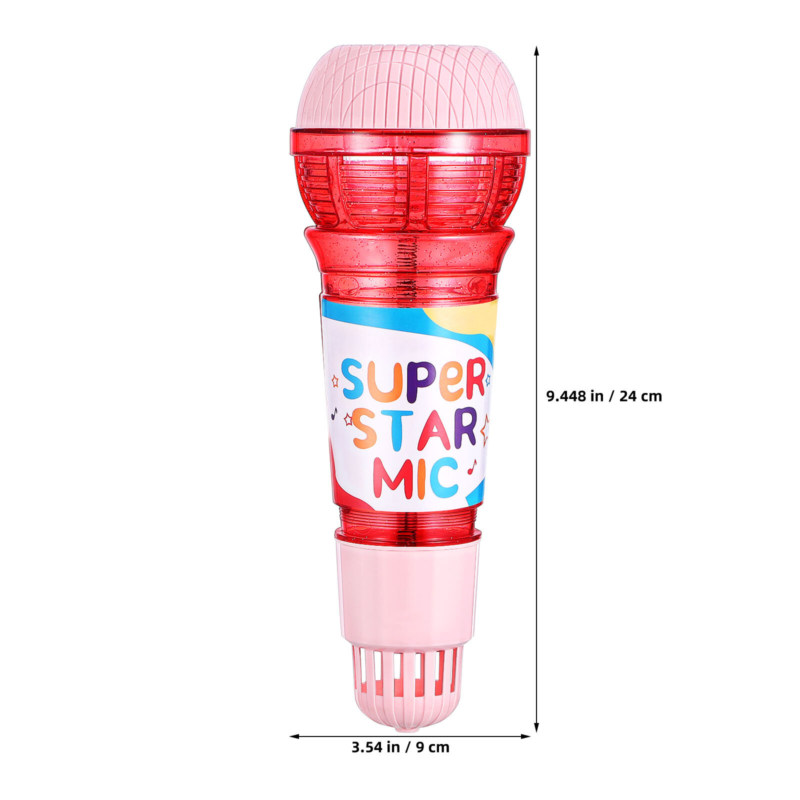 Микрофон Для Детей Игрушечный Микрофон С Эхо 23.50X8.00X8.00Cm