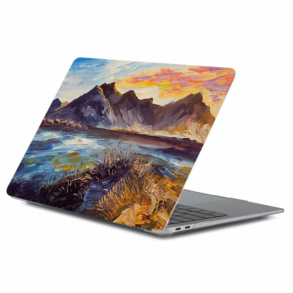 Чехол для MacBook Neo 13 2026 EGYAL с принтом Pro 13 2016-2022