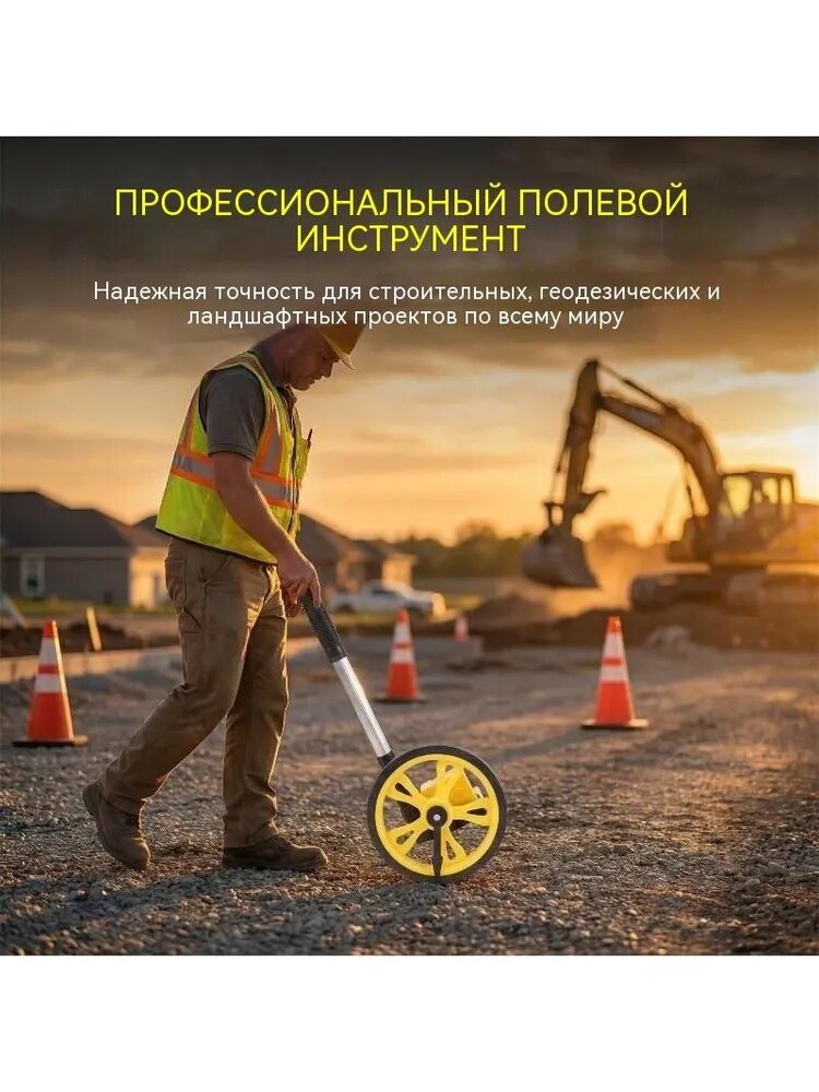 Дальномерное колесо