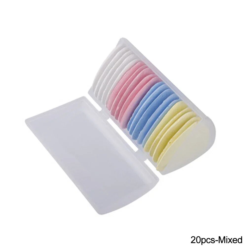 Портновский мел, 10 штук Белый, Mixed 20PCS