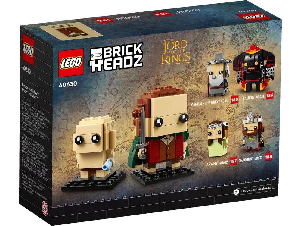 Конструктор BRICKHEADZ,40630 — фото 1