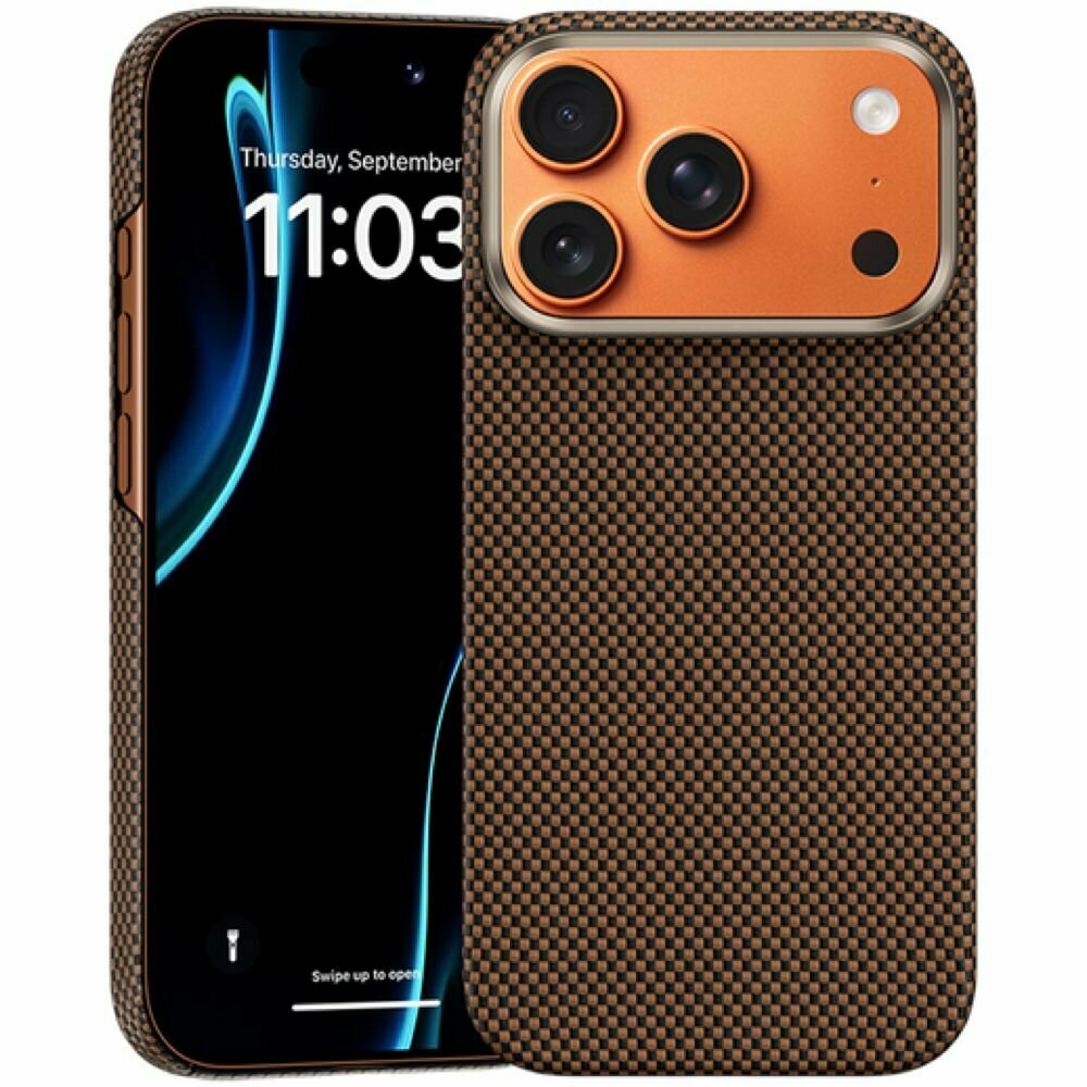 Benks ArmorTint (MCF) для iPhone 17 Pro (MagSafe) Orange