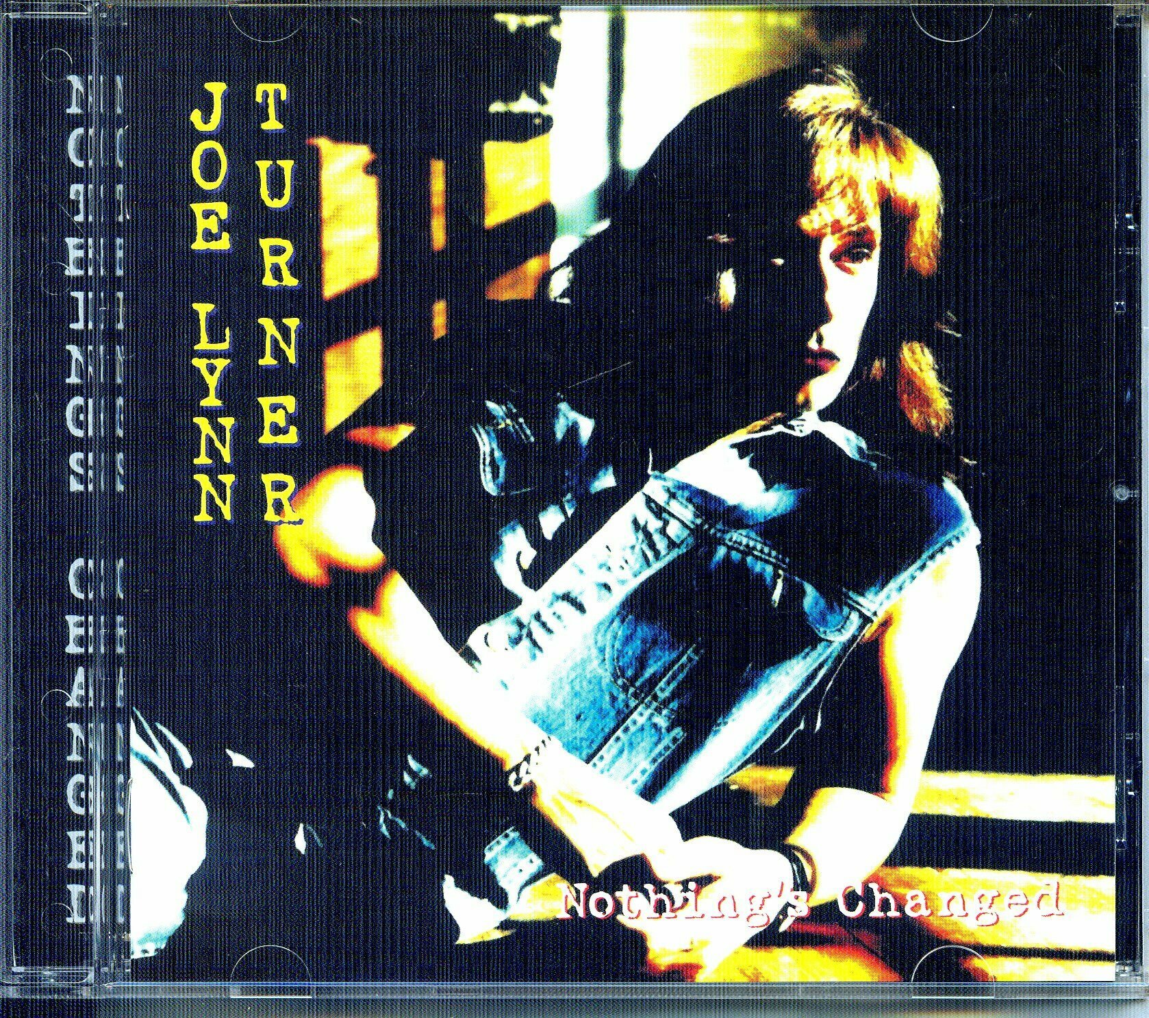 JOE LYNN TURNER - Nothings Changed 1995 г. Компакт диск