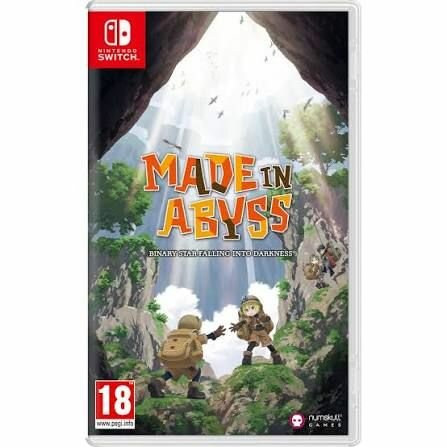 Игра Made in Abyss: Binary Star Falling into Darkness для Nintendo Switch, английская версия