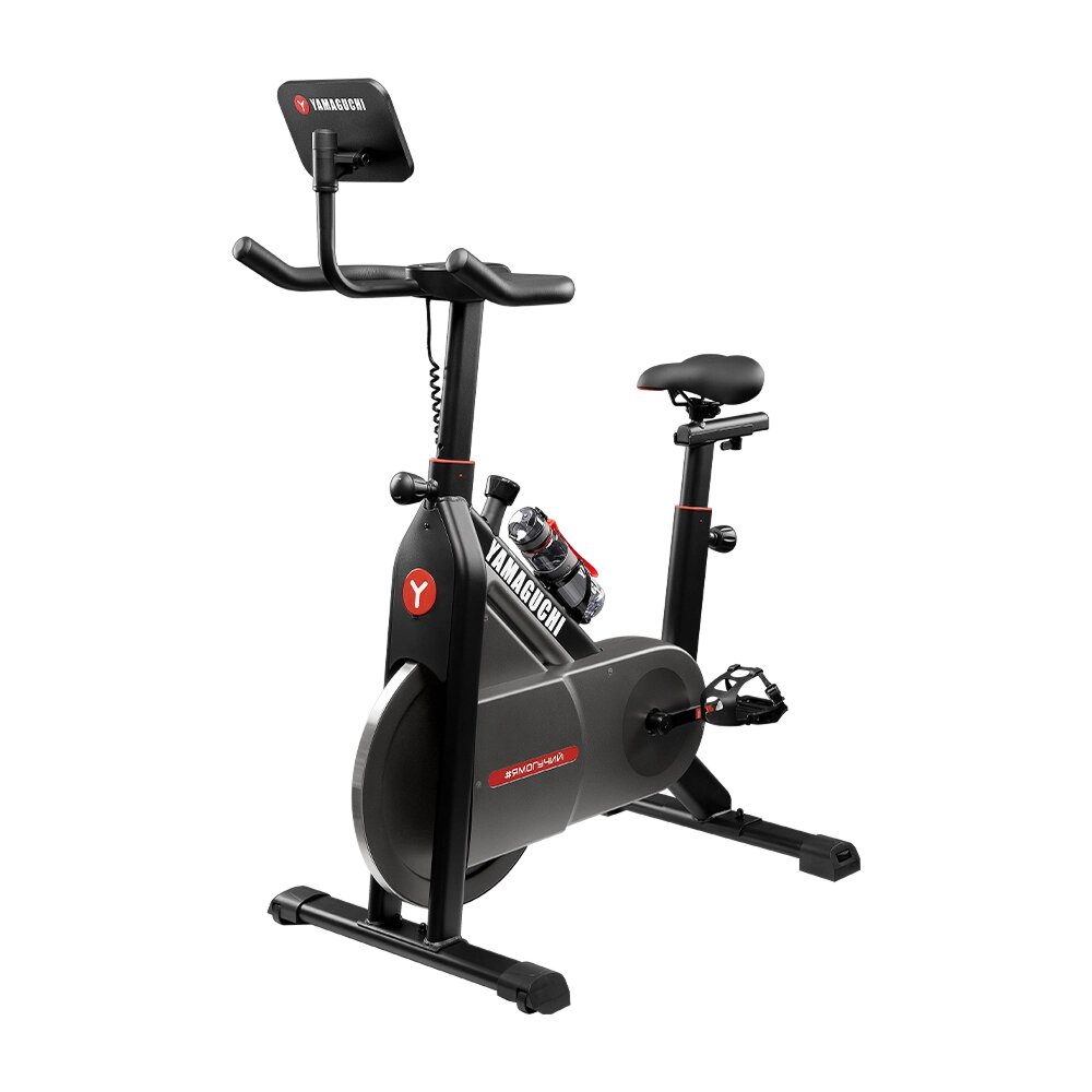 Велотренажер спин-байк Yamaguchi Fitness Bike lite/ сайкл/ велосипед для дома/ тренажер для ног кардио