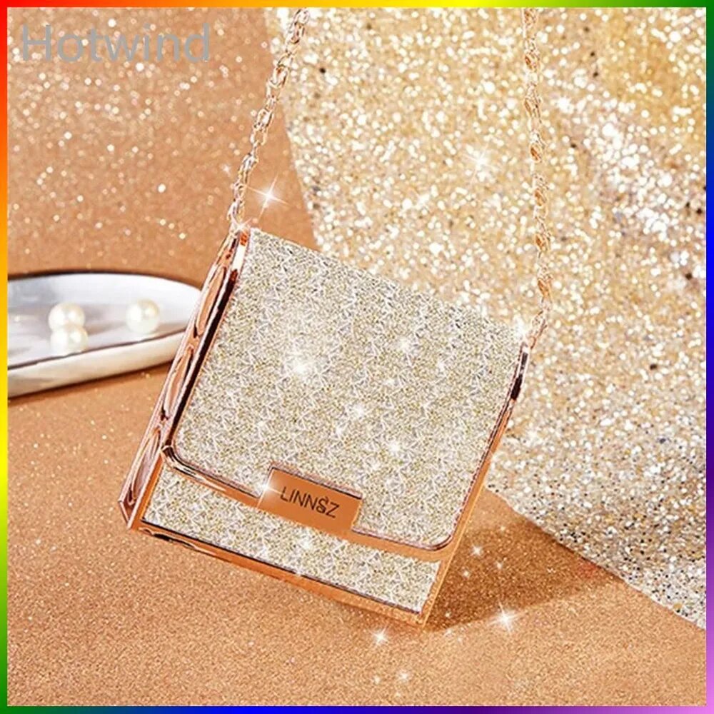 Косметичка "Glitter Kiss" с трехцветной помадой, красный, 174 г, Китай, для взрослых