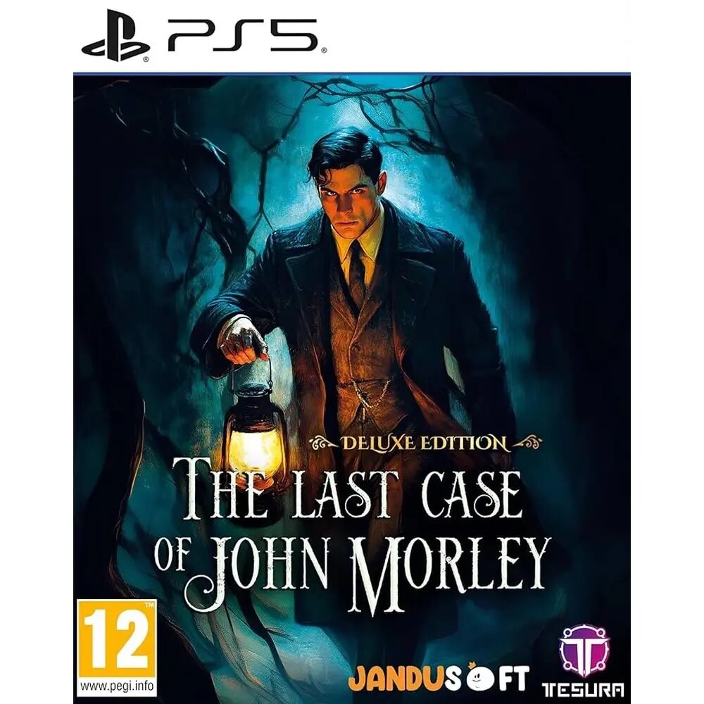 Игра The Last Case of John Morley Deluxe Edition (PS5, русская версия) Indigo Studios Blu-ray диск 12+