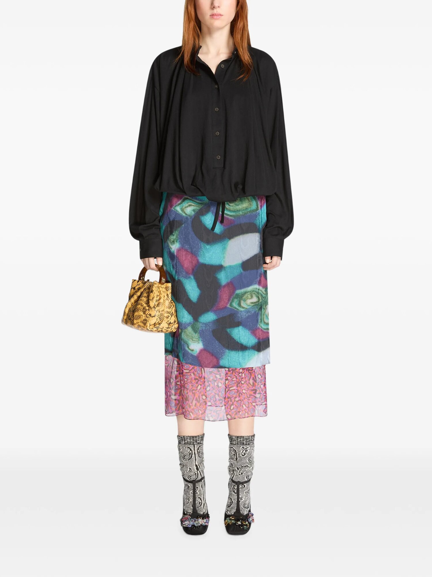 Юбка Dries Van Noten, размер 38 — фото 1