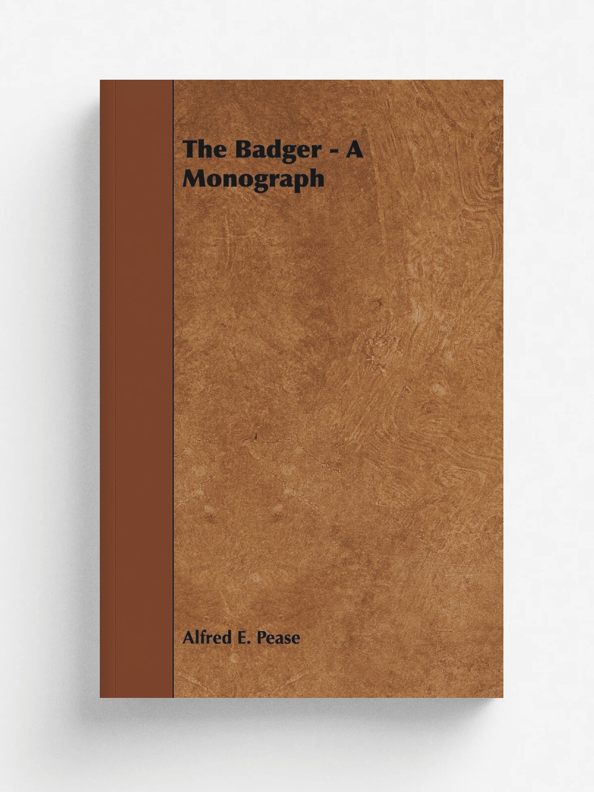 The Badger - A Monograph