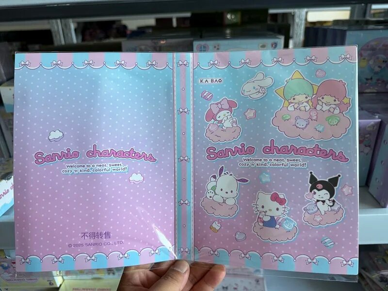 Коллекционные карточки KABAO Sanrio Family Kuromi Packable160No Cards