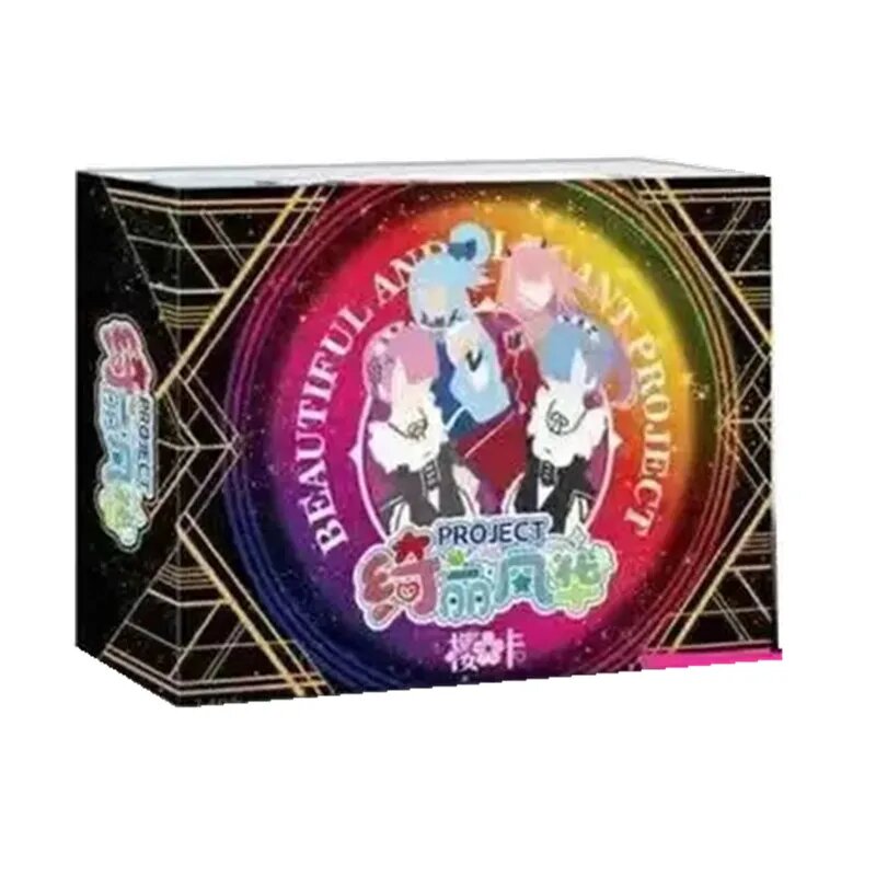 Коллекционные карточки Goddess Story Collection Project Bandai