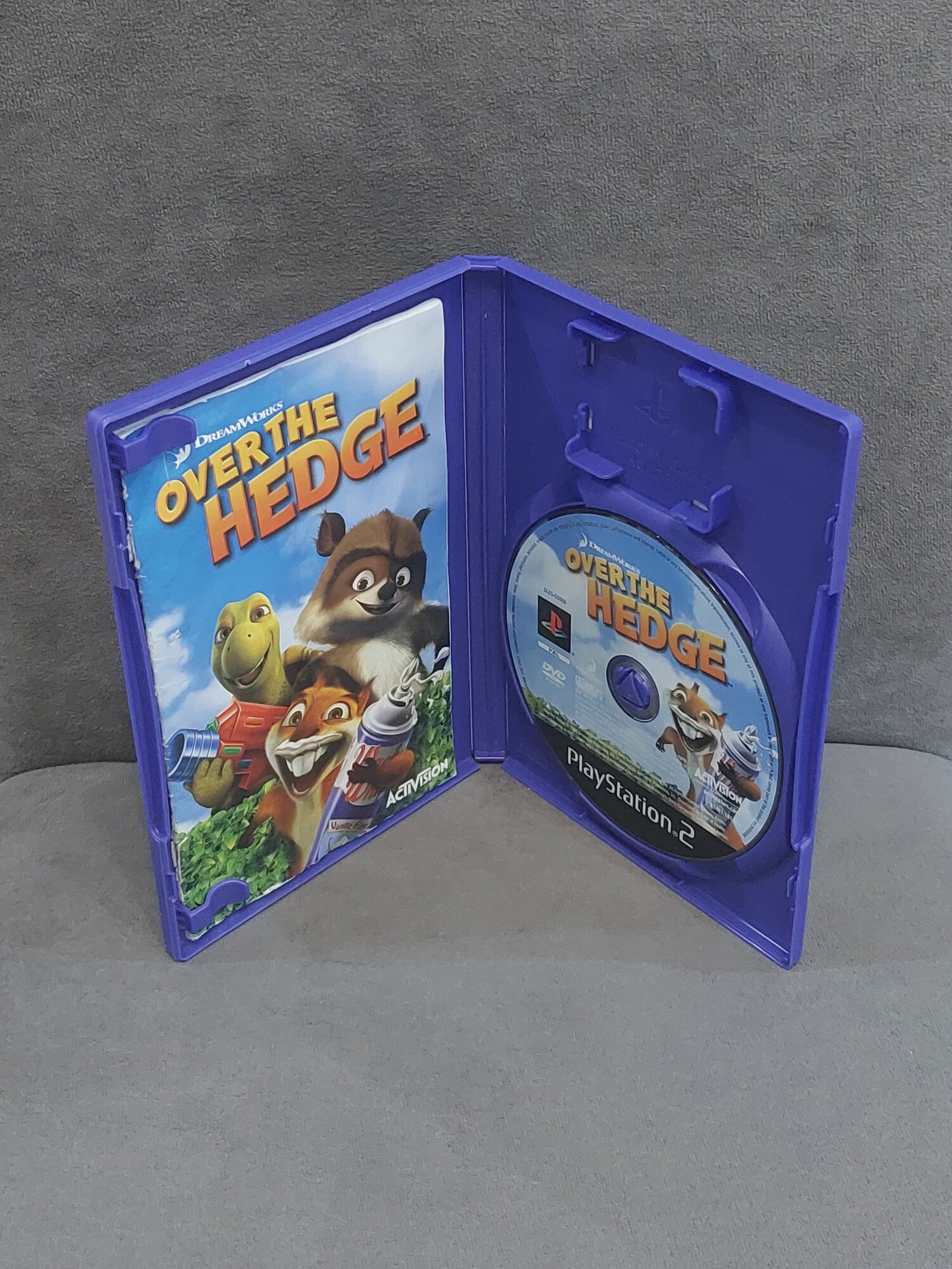Видеоигра Over the Hedge PS2 — фото 1