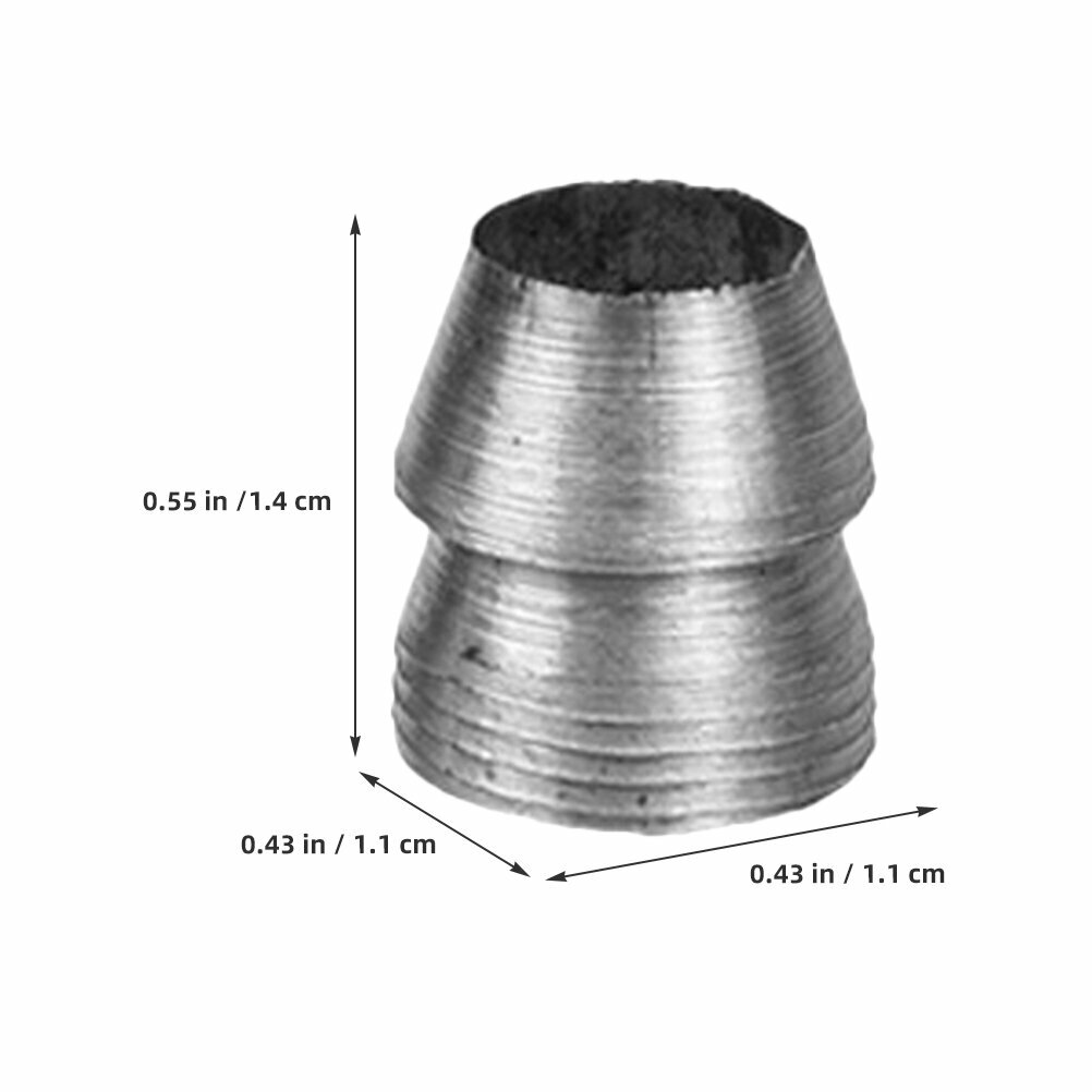 Набор Из 8 Штук Металлических Расклинов Для Топора Серебристый 1 40X1 10X1 10CM