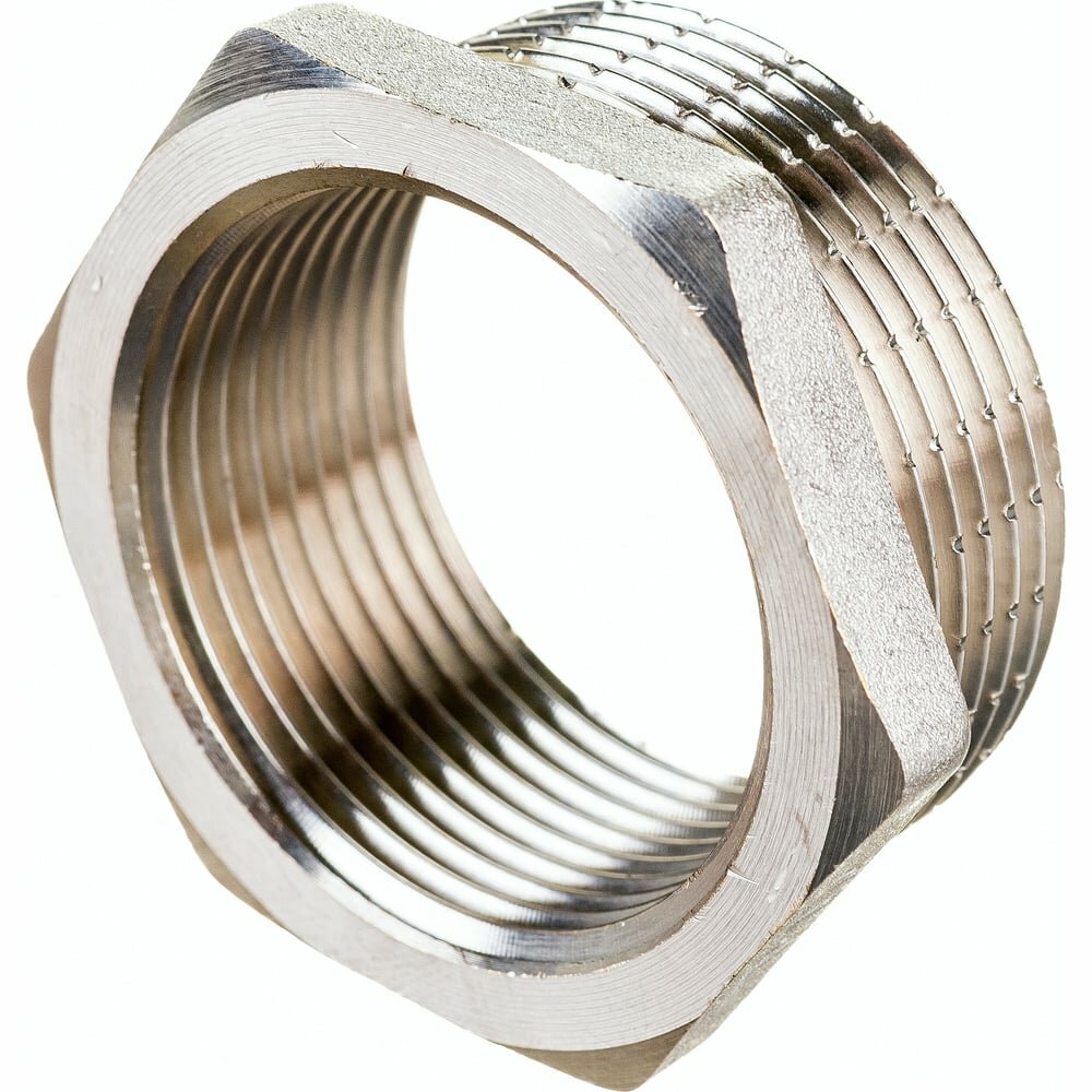 Футорка Valtec наружная-внутренняя резьба 1 1/2"x1 1/4" VTr.581. N.0807 — фото 1