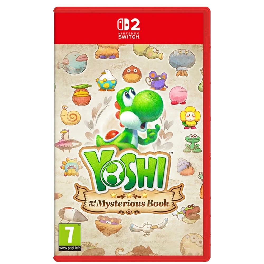 Видеоигра Nintendo Yoshi and the Mysterious Book Nintendo Switch 2, английская версия