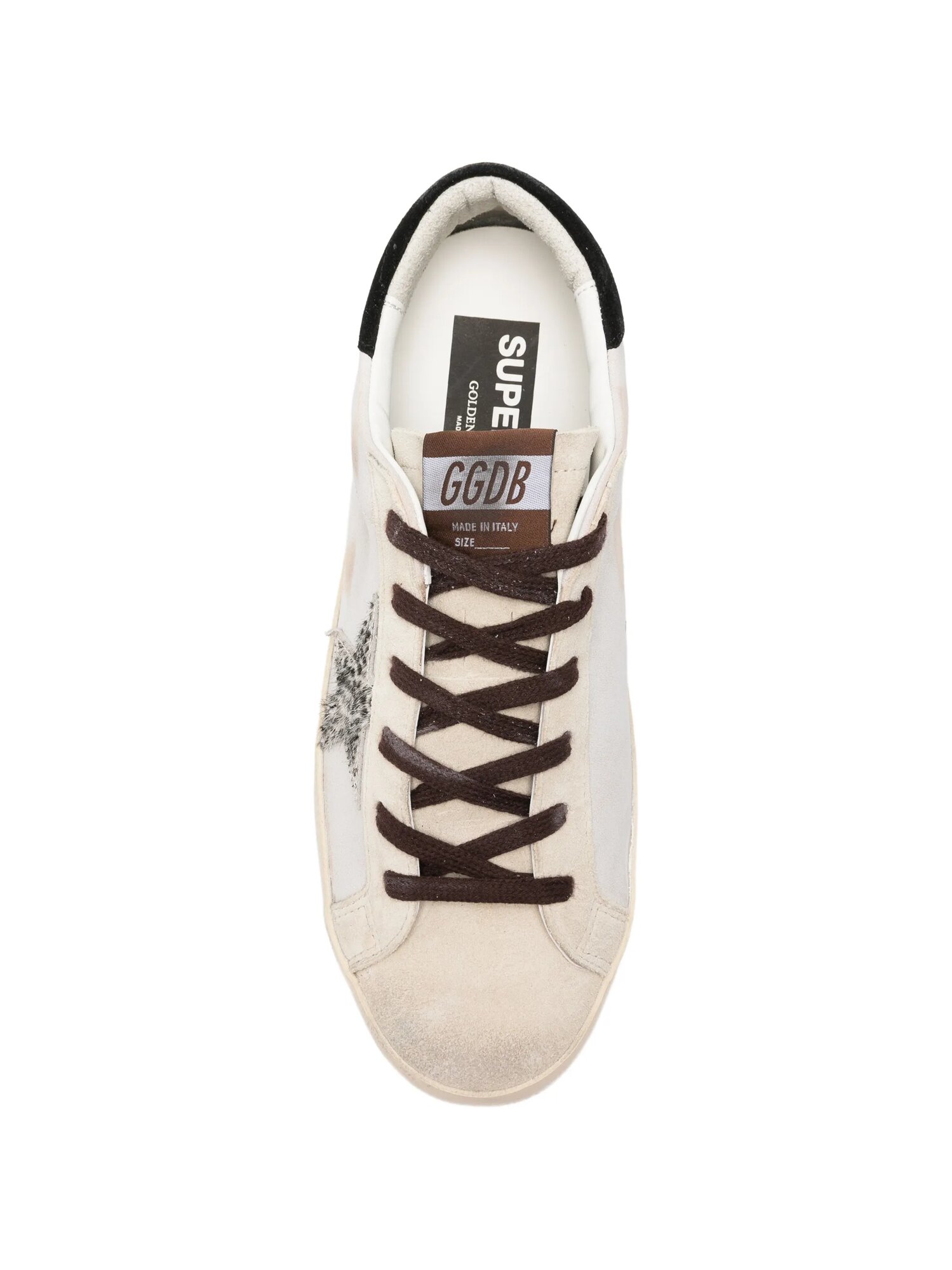 Кроссовки Golden Goose Star-patch sneakers, размер 42 — фото 1