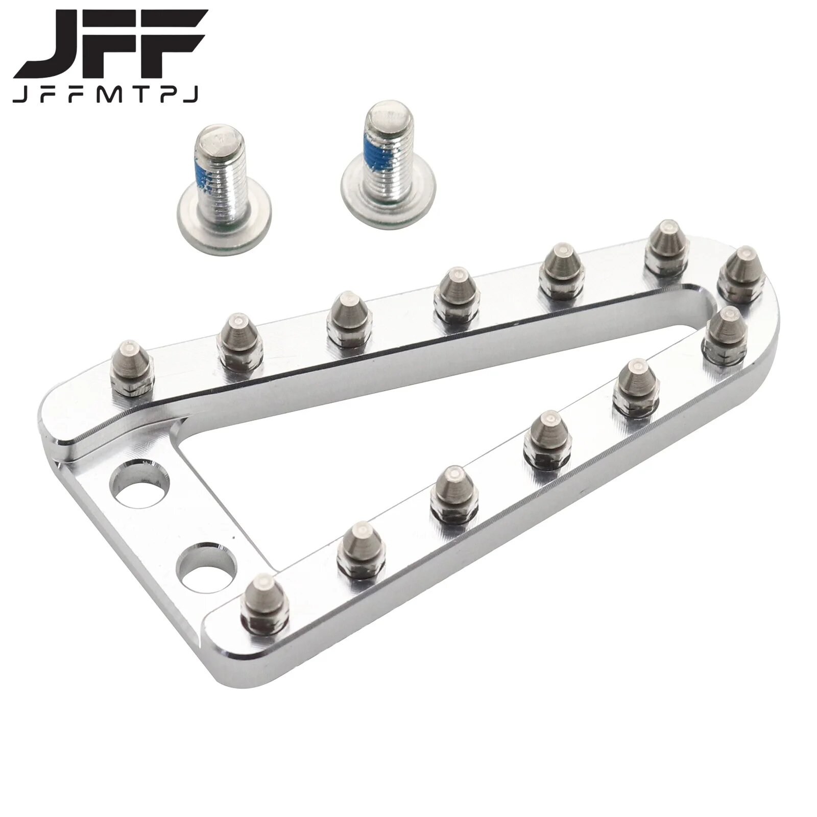 Педаль тормоза задняя JFF Silver KTM 2016-2023