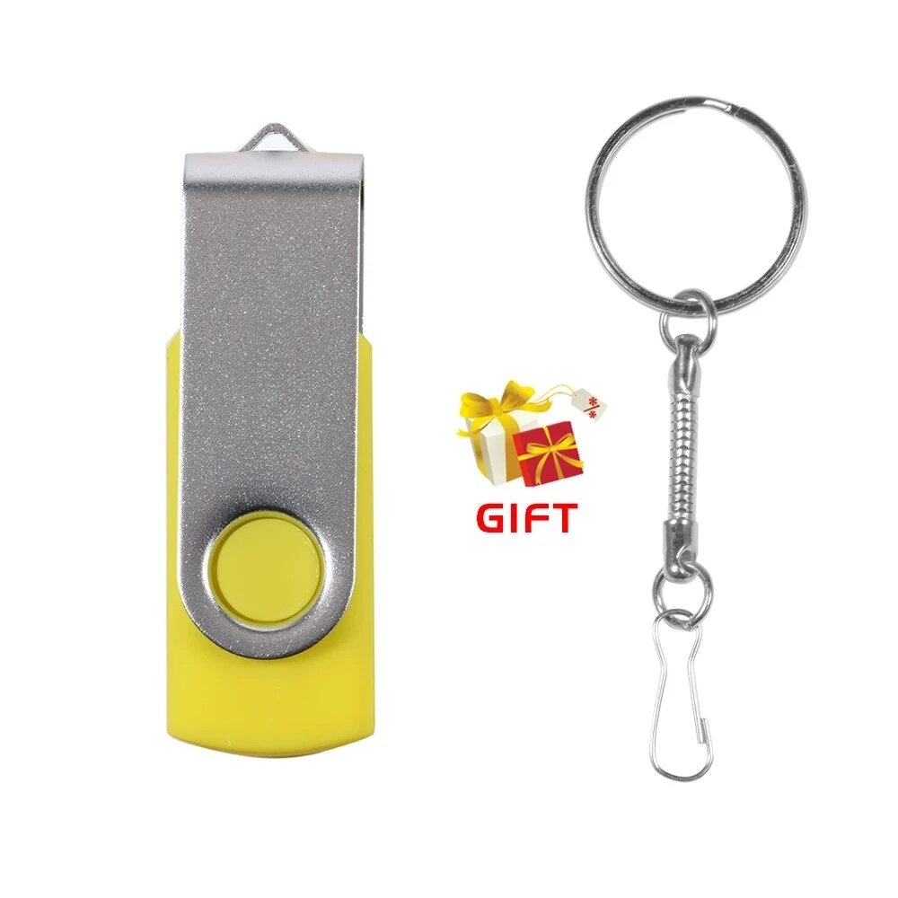 JASTER USB-флешка 16 ГБ металлическая