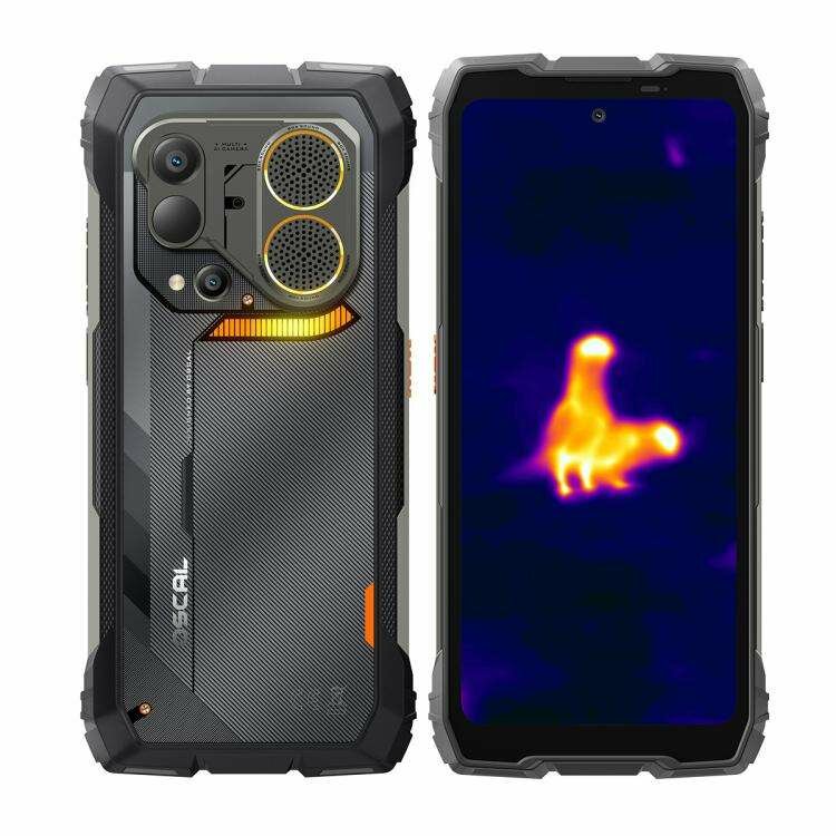 Blackview Oscal Pilot 6, 6,78 дюйма, 12 ГБ 256 ГБ, тепловизор, аккумулятор 10000 мАч