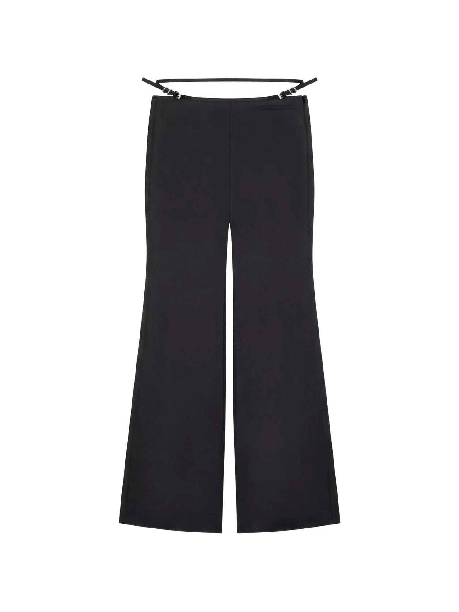 Брюки GIVENCHY Buckle-detail trousers