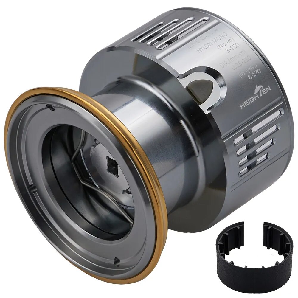 Запасная шпулька серии HEIGHTEN C3000 специально для спиннинговых катушек Shimano STELLA TWIN POWER, VANQUISH, STRADIC, VANFORD, COMPLEX, EXSENCE, SEPHIA.