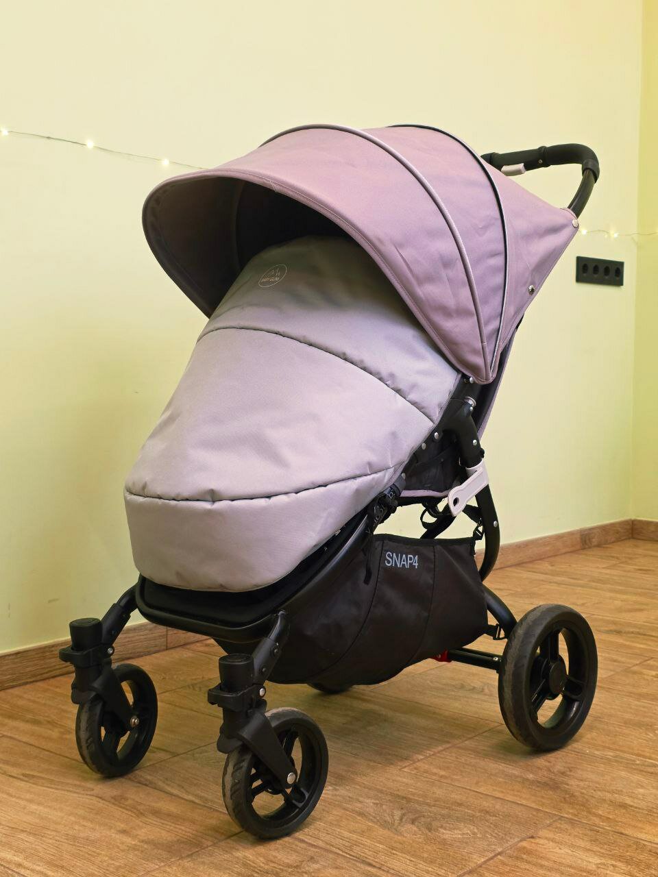 Накидка теплая для коляски Valco Baby Snap 4 серая