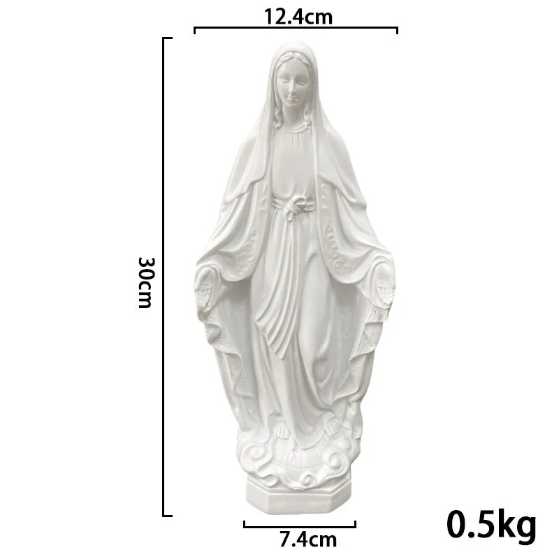 Фигурка Богородицы, Цвет: E, 30см