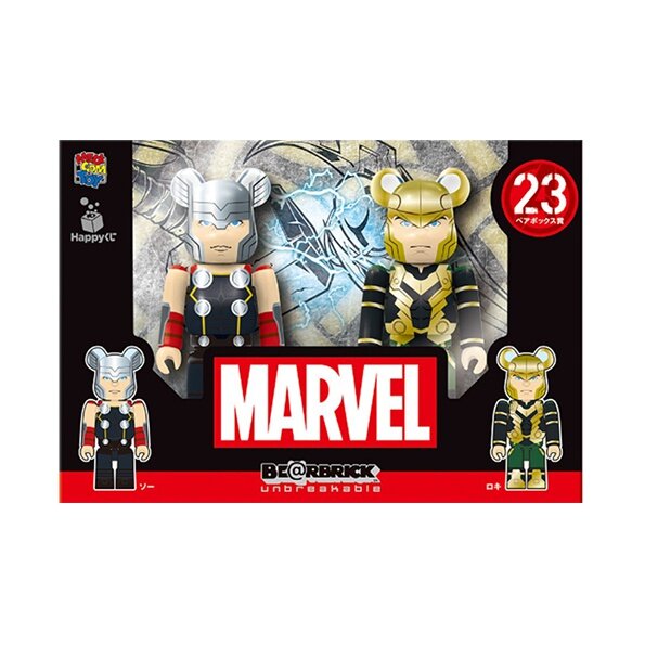 BE@RBRICK Коллекция Marvel Кукла Счастливый Draw 2021 Халкбастер Слепые коробки 100% 400%