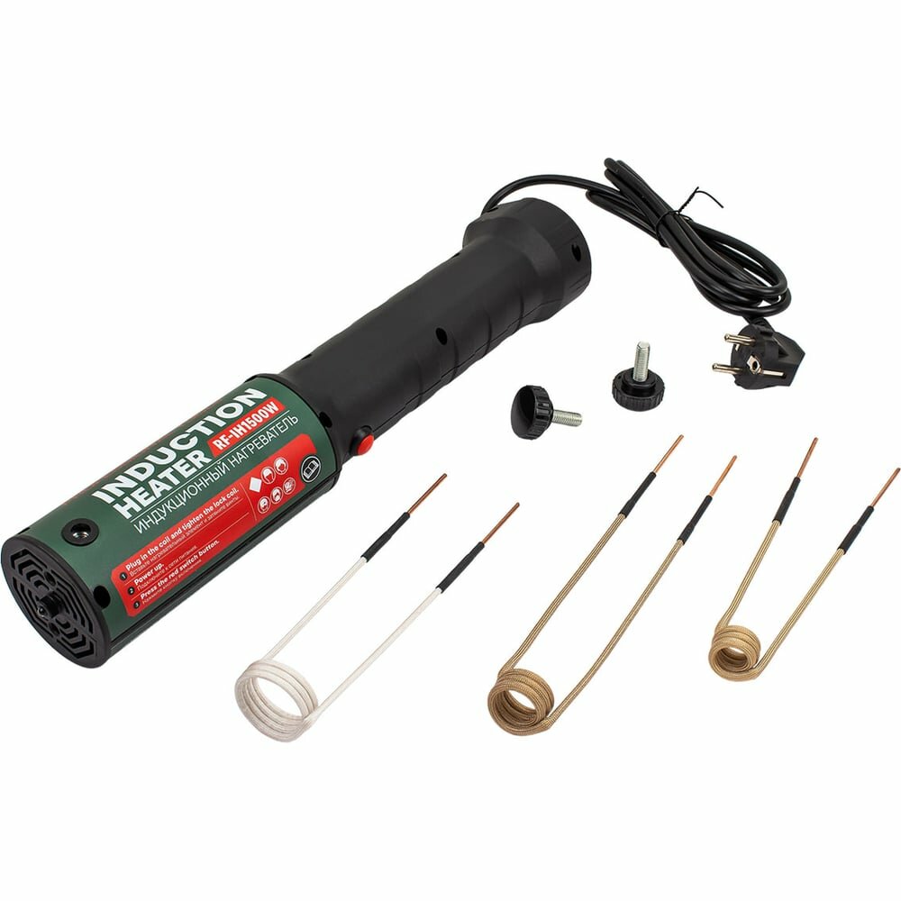 Нагреватель индукционный Rockforce (230В, 1000Вт, степень защиты IP30) RF-RF-IH1500W(67247)